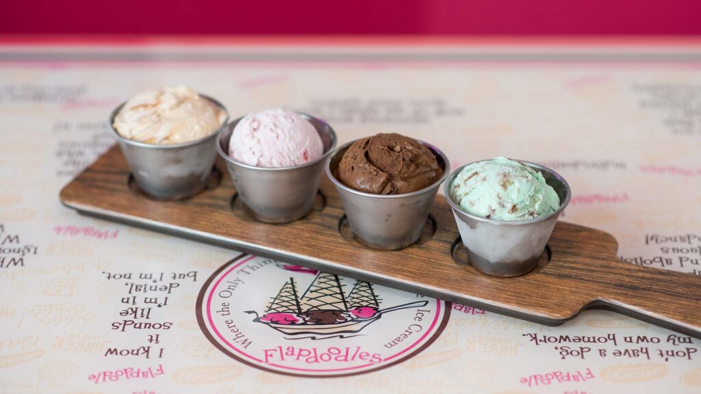 Flapdoodles Homemade Ice Cream - Flapdoodles Homemade Ice Cream